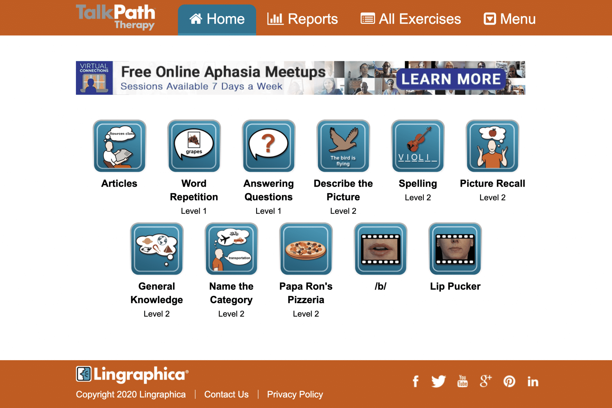 Therapy on AAC Devices | Lingraphica