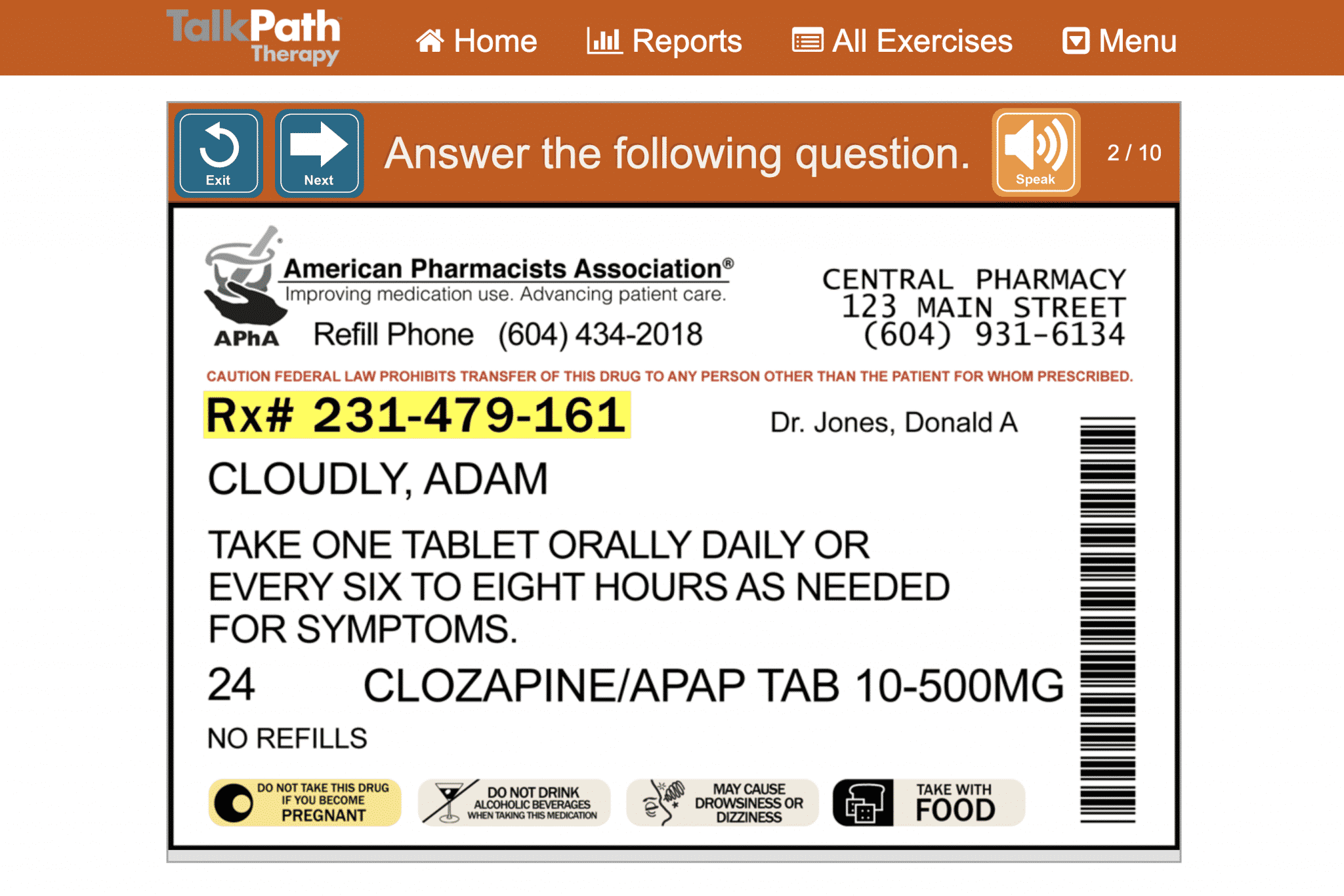 Therapy on AAC Devices | Lingraphica