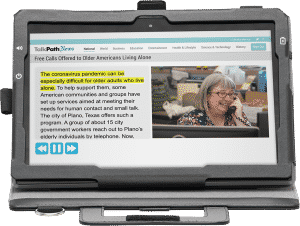 Therapy on AAC Devices | Lingraphica