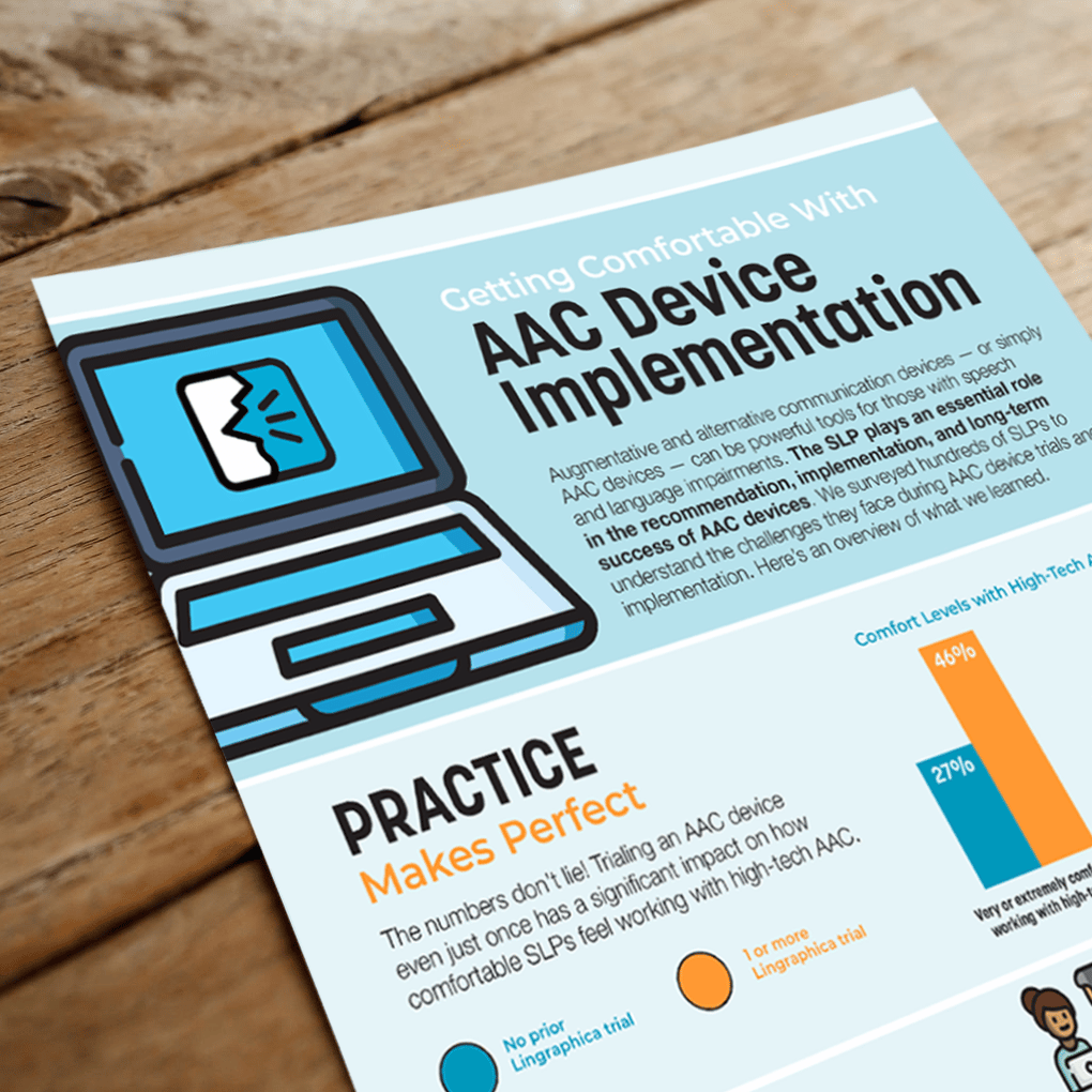 Overcoming AAC Device Challenges - Lingraphica