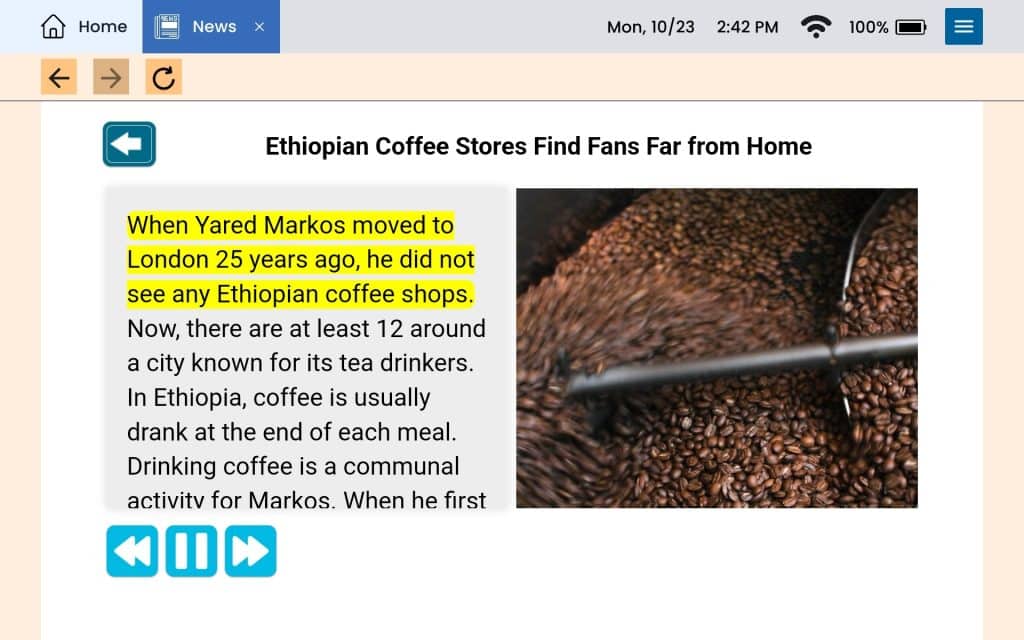 Hub | Lingraphica's AAC Platform