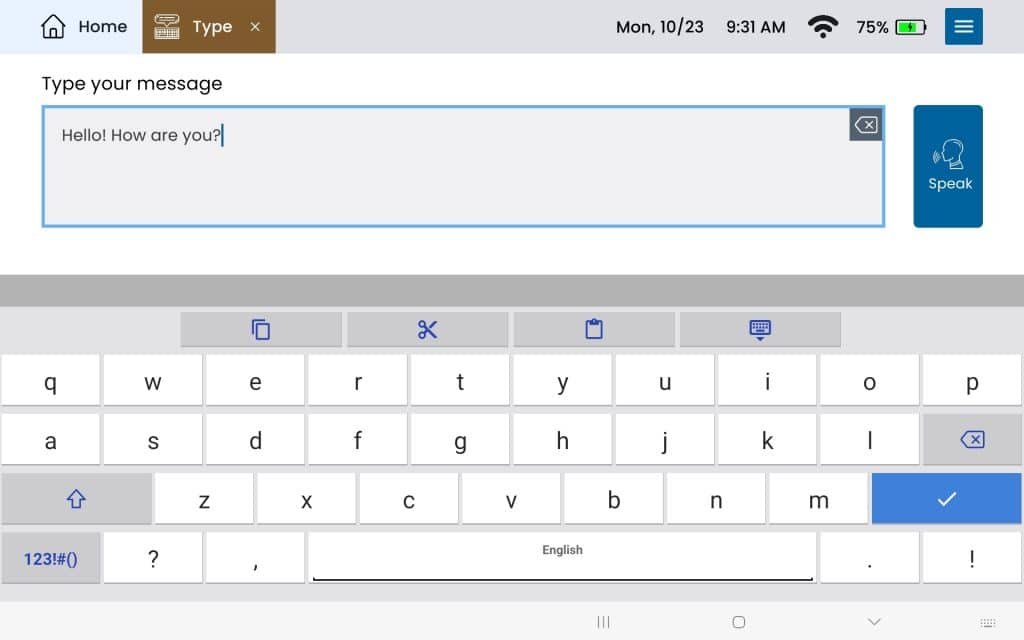 Hub | Lingraphica's AAC Platform