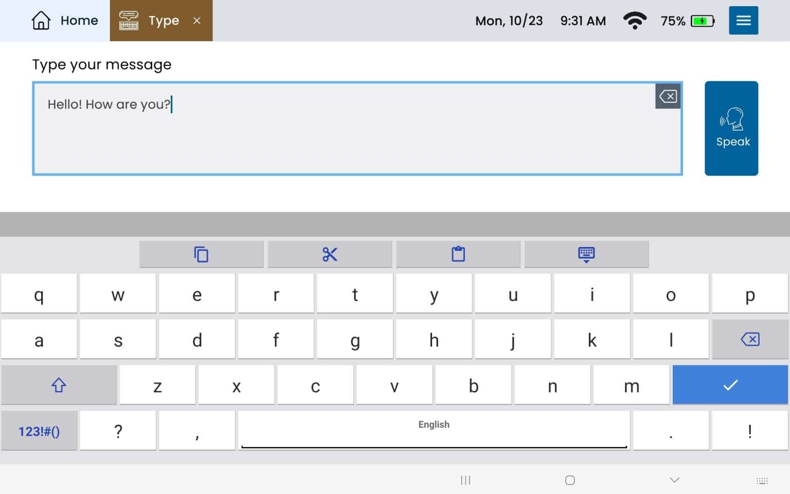 Hub | Lingraphica's AAC Platform